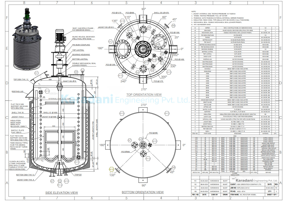 Karadani Engineering - Manufacturer of Resin Plant, Industrial ...