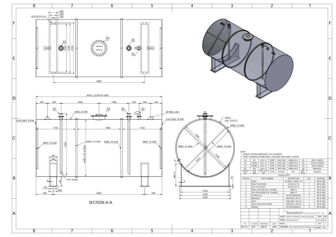 Karadani Engineering - Manufacturer of Resin Plant, Industrial ...