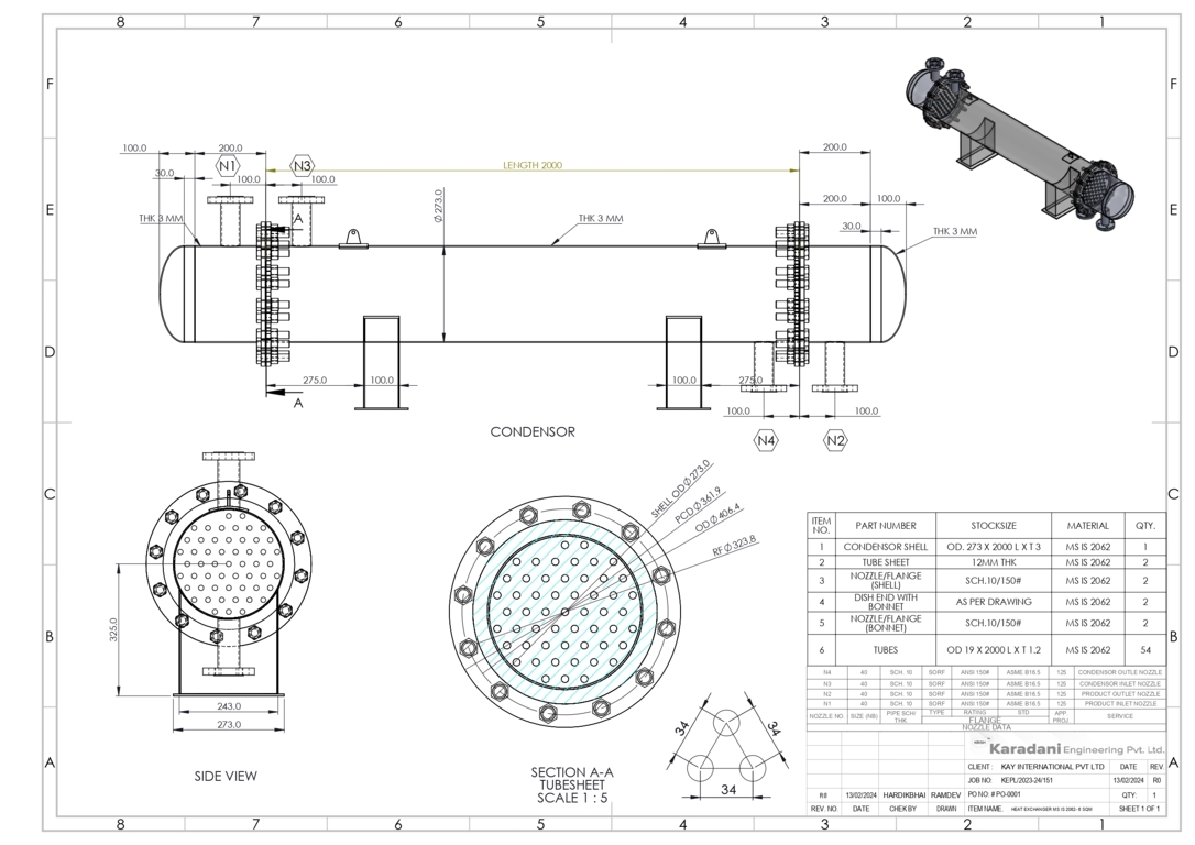 Karadani Engineering - Manufacturer of Resin Plant, Industrial ...